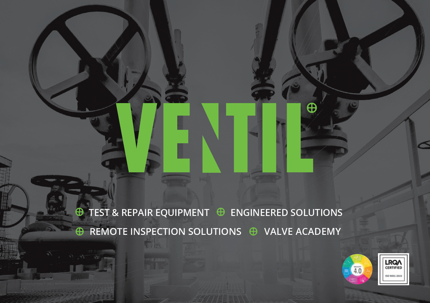 HOMEPAGE - Ventil Test Equipment