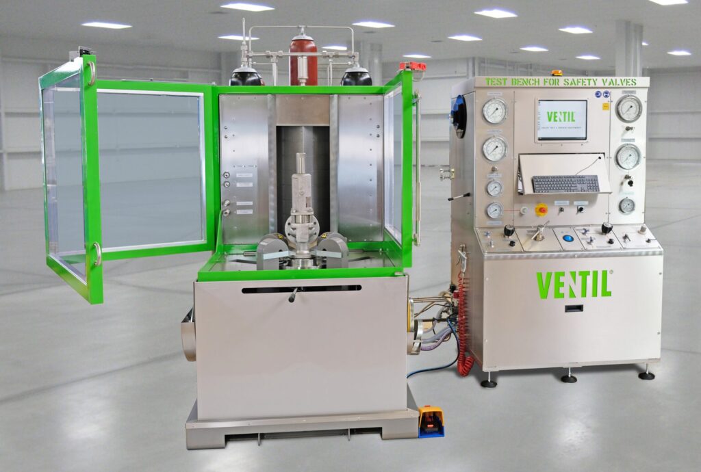 PRESSURE RELIEF/SAFETY VALVE TEST BENCHES - Ventil Test Equipment