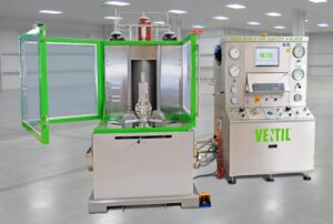 PRESSURE RELIEF/SAFETY VALVE TEST BENCHES - Ventil Test Equipment