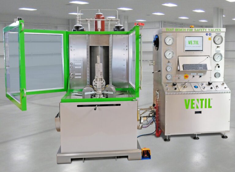 SRV-FLII Valve Test Benches – VC25 & VC40 | Ventil
