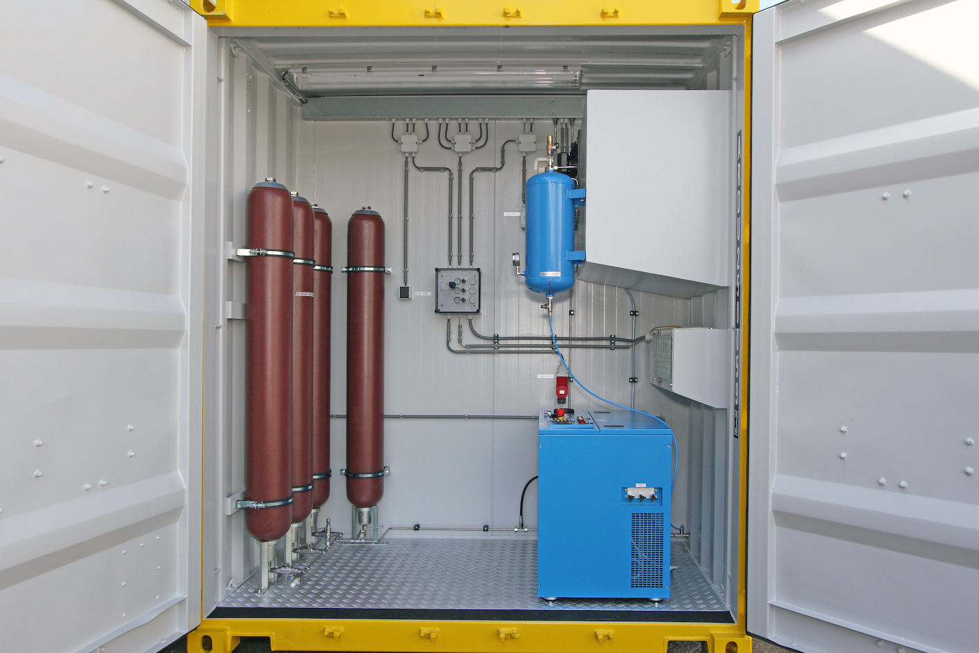 MOBILE REPAIR- & TEST CONTAINERS - Ventil Test Equipment