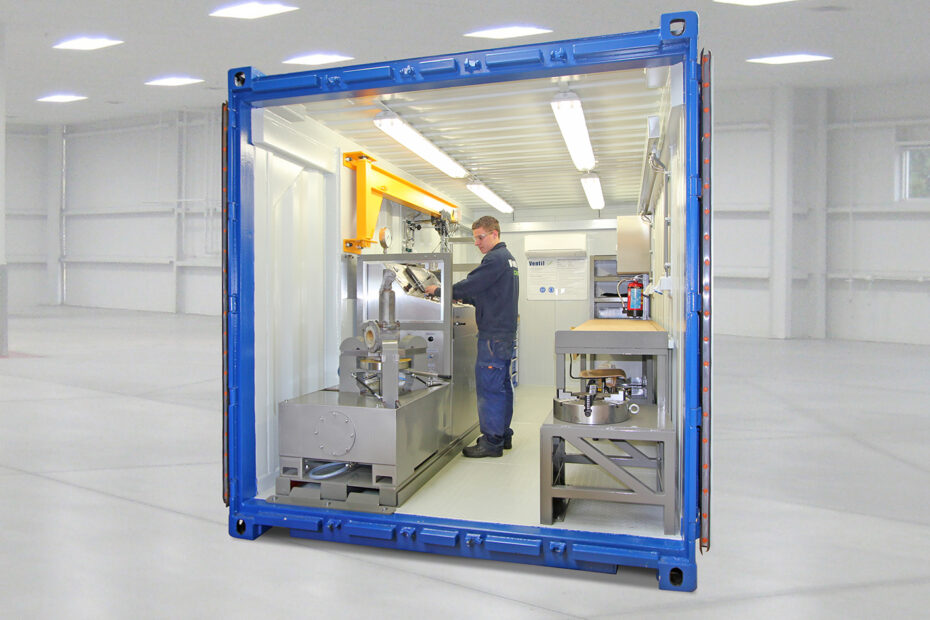 VALVE SERVICE & REPAIR - Ventil Test Equipment