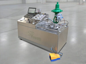 HORIZONTAL TEST BENCHES - Ventil Test Equipment