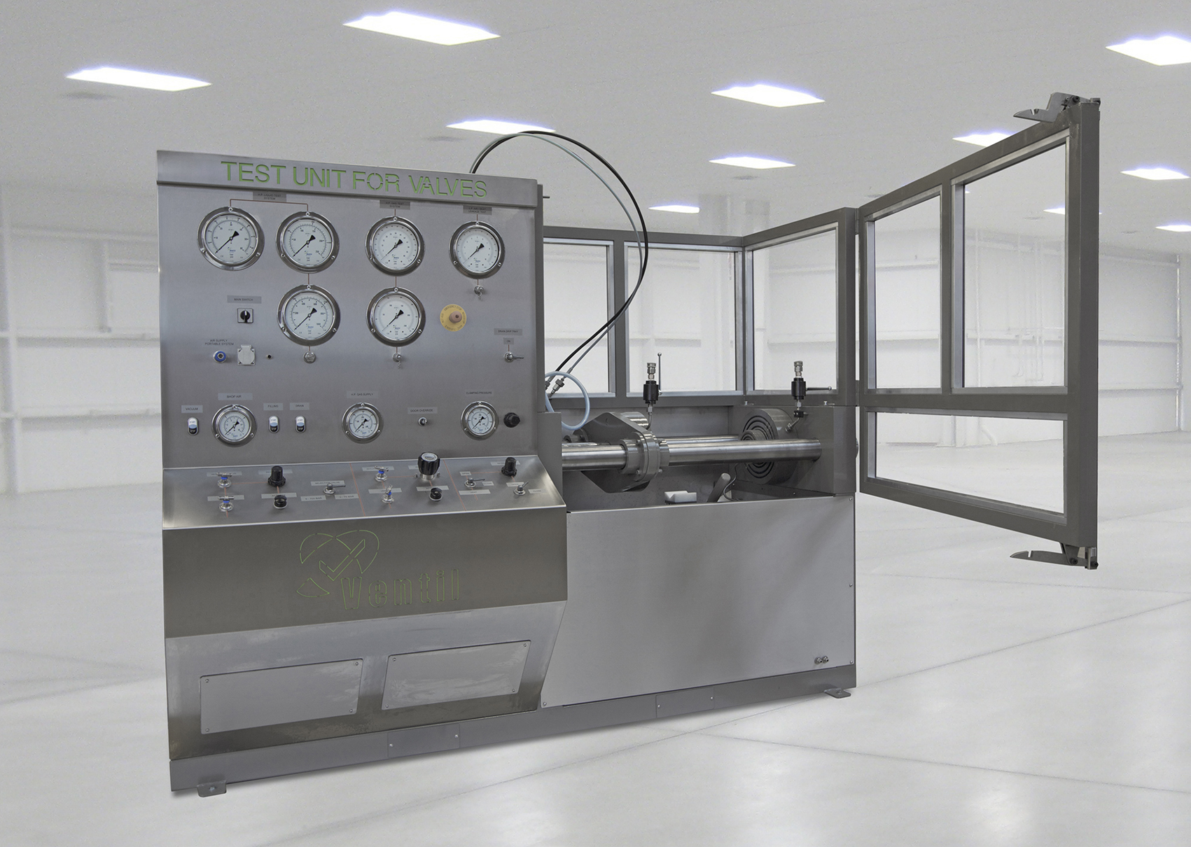 HORIZONTAL TEST BENCHES - Ventil Test Equipment