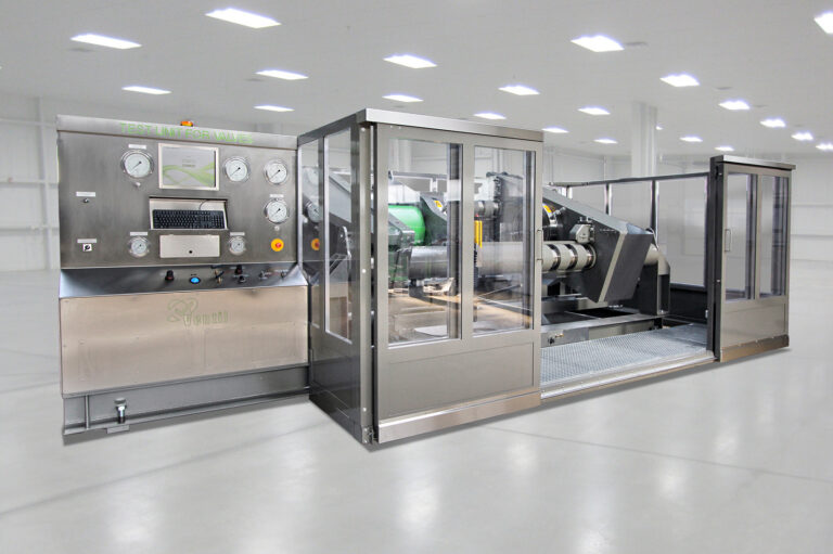 HORIZONTAL TEST BENCHES - Ventil Test Equipment