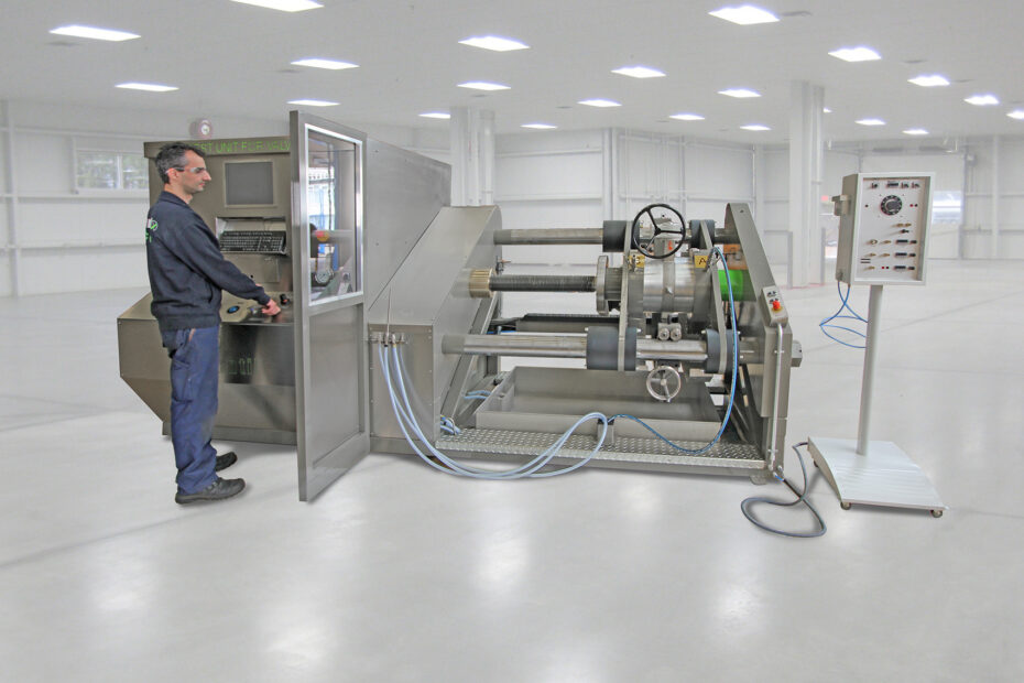 HORIZONTAL TEST BENCHES - Ventil Test Equipment