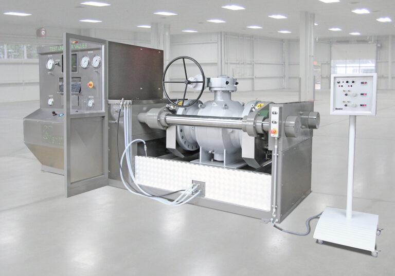 HORIZONTAL TEST BENCHES - Ventil Test Equipment