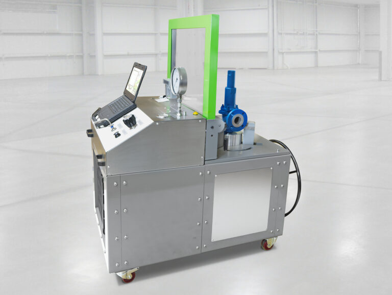 PRESSURE RELIEF/SAFETY VALVE TEST BENCHES - Ventil Test Equipment