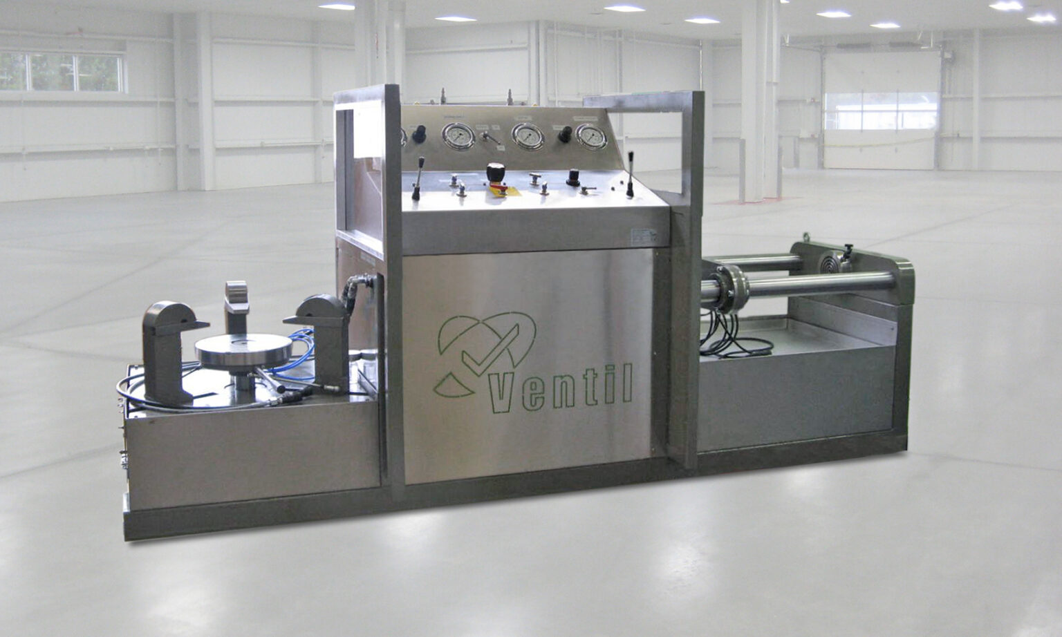 HORIZONTAL TEST BENCHES - Ventil Test Equipment