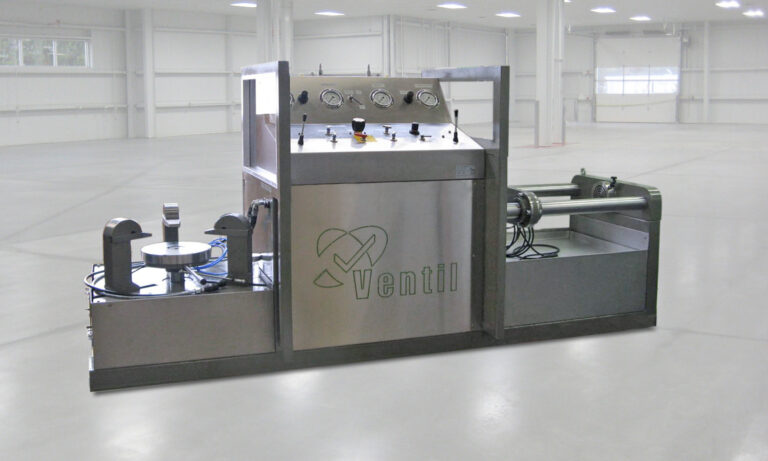 HORIZONTAL TEST BENCHES - Ventil Test Equipment