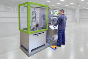 PRESSURE RELIEF/SAFETY VALVE TEST BENCHES - Ventil Test Equipment