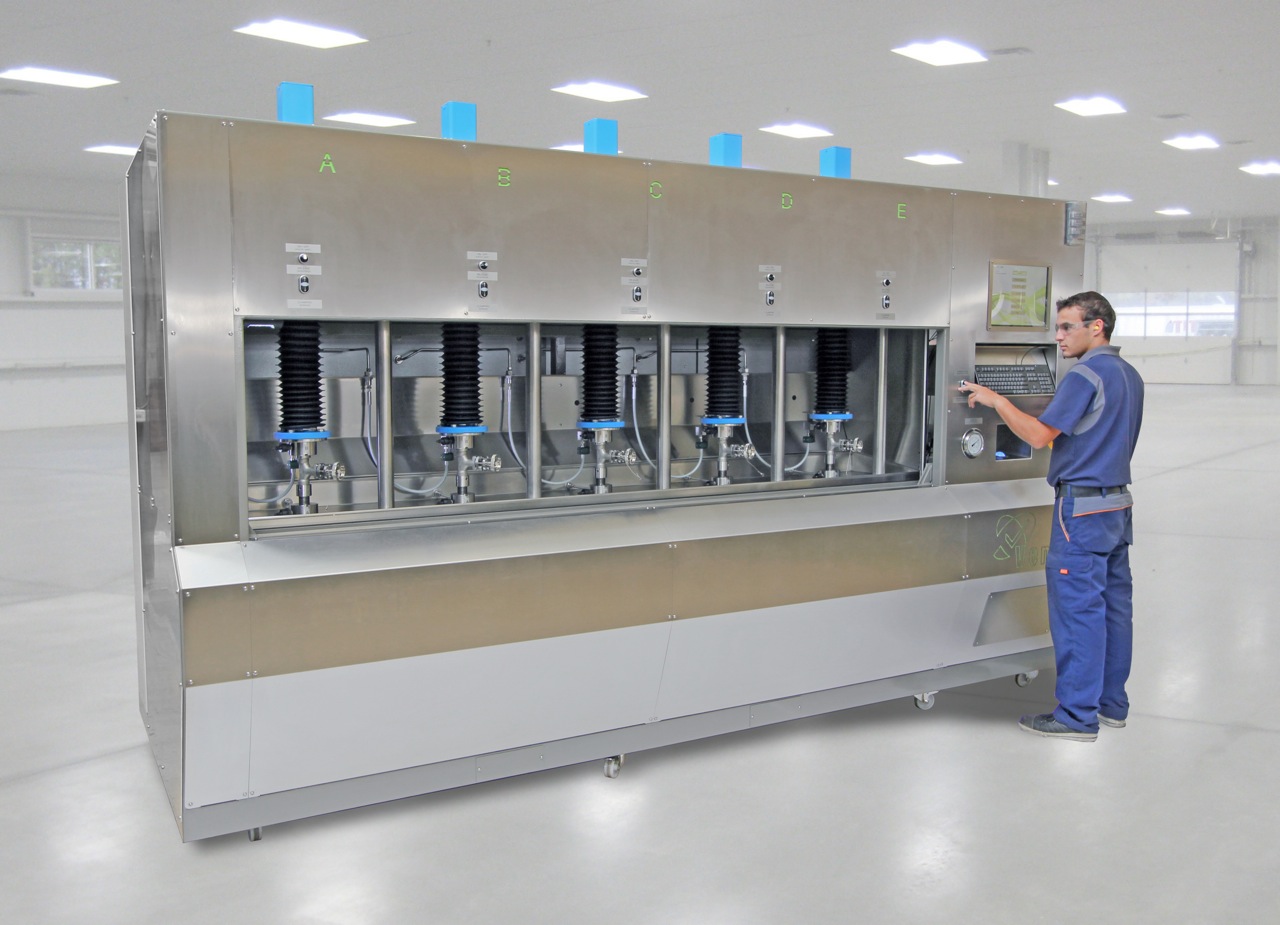 VALVE MANUFACTURING - Ventil Test Equipment