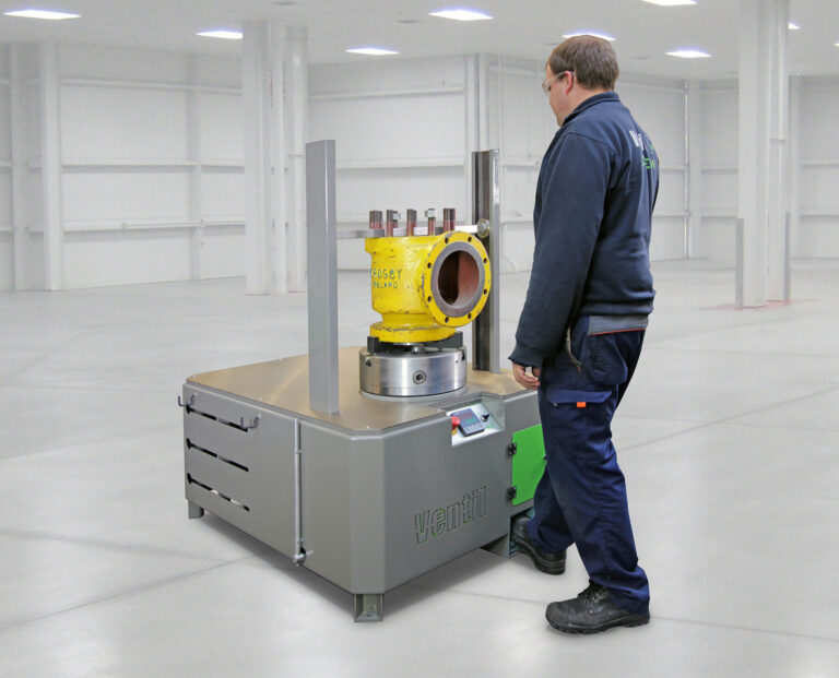 PRESSURE RELIEF/SAFETY VALVE TEST BENCHES - Ventil Test Equipment