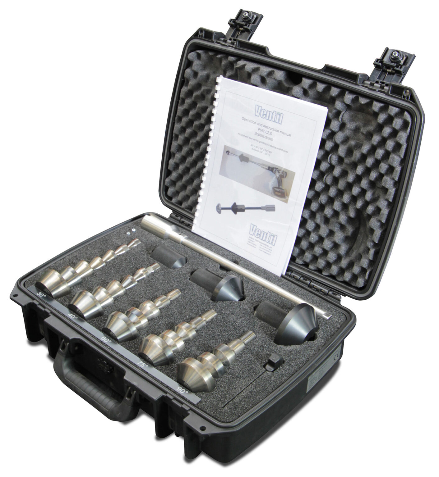 POLIR GRINDING & LAPPING MACHINE - Ventil Test Equipment