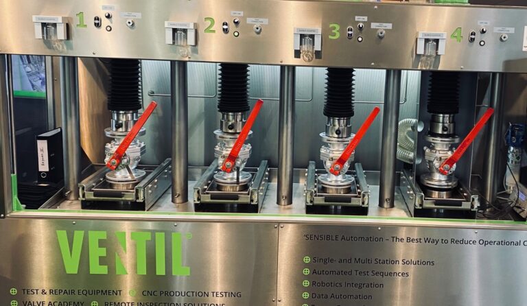 SECOND LIFE EQUIPMENT - Ventil Test Equipment