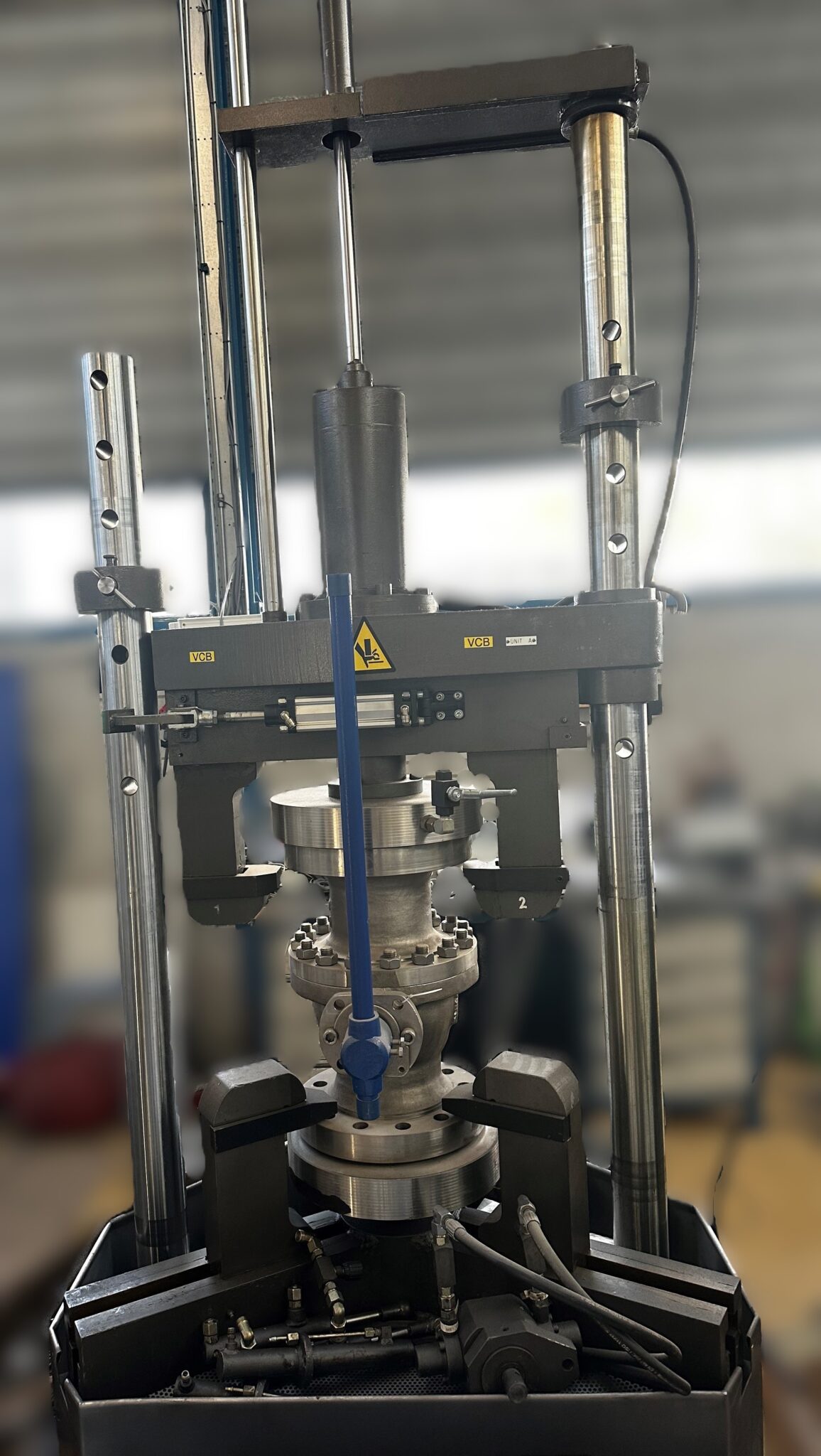 SECOND LIFE EQUIPMENT - Ventil Test Equipment