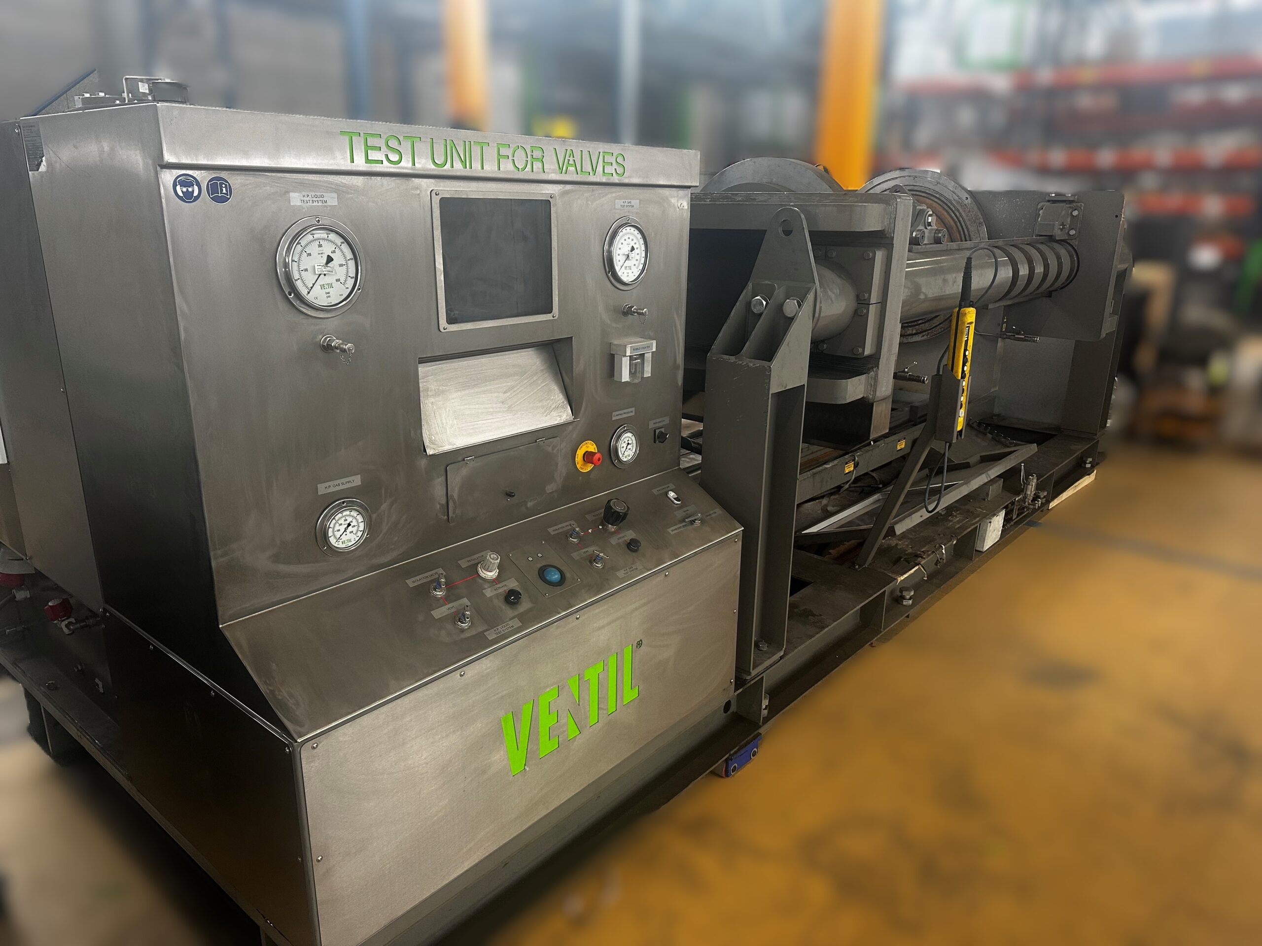 SECOND LIFE EQUIPMENT - Ventil Test Equipment