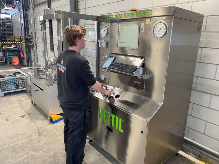 Horizontal Valve Test Benches | Ventil