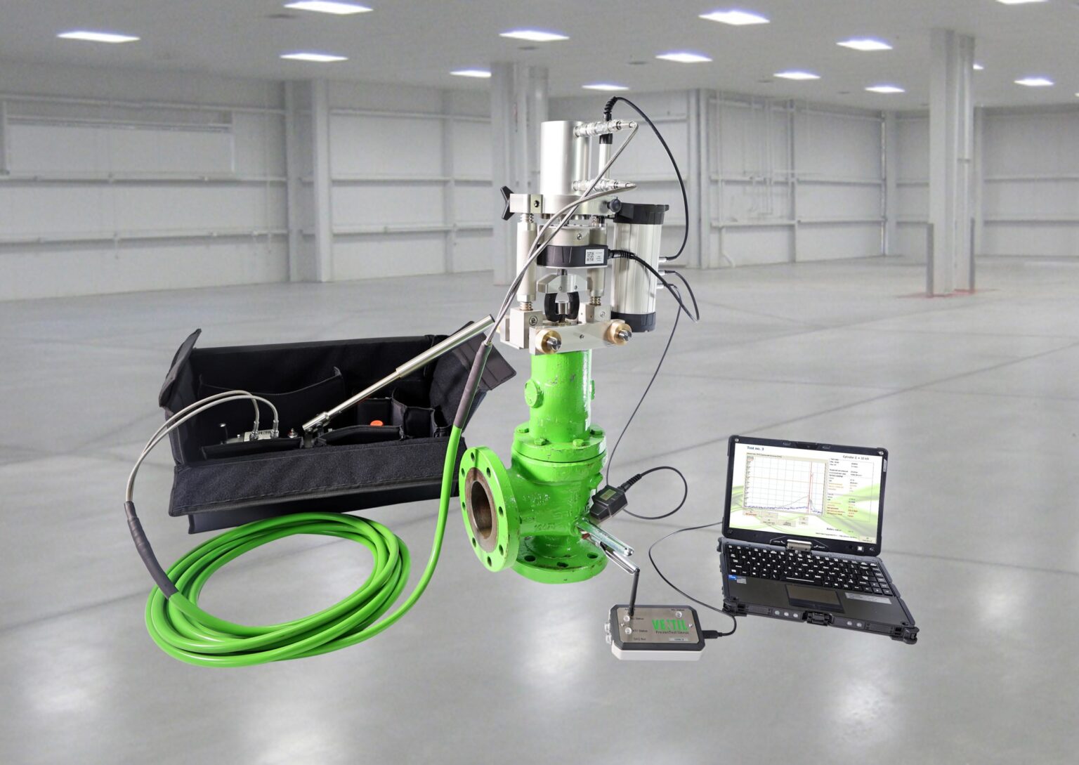 Valve Test Equipment | Ventil