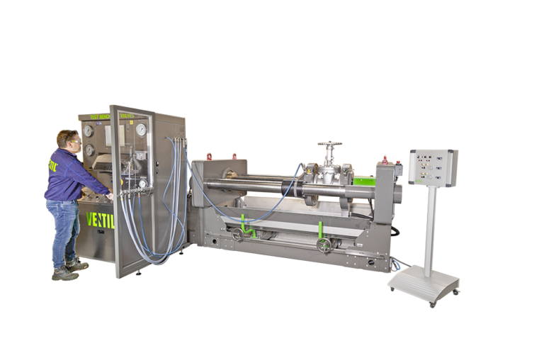 Shut-Off Valve Test Benches | Ventil