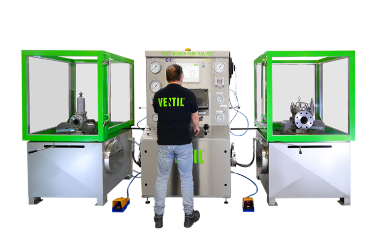 MP2 SRV Valve Test Benches – MP2-25 & MP2-40 | Ventil
