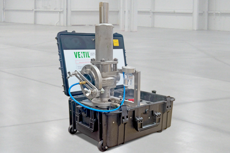 Pressure Relief Valve Test Benches | Ventil