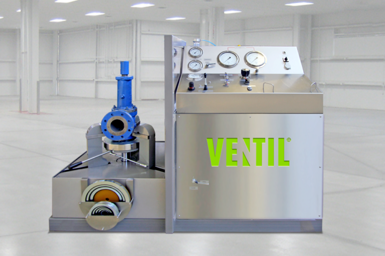 Pressure Relief Valve Test Benches | Ventil