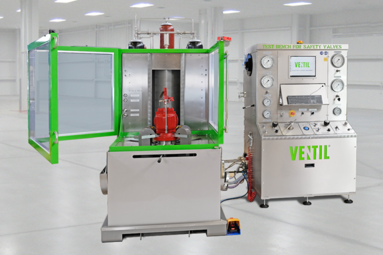 Pressure Relief Valve Test Benches | Ventil